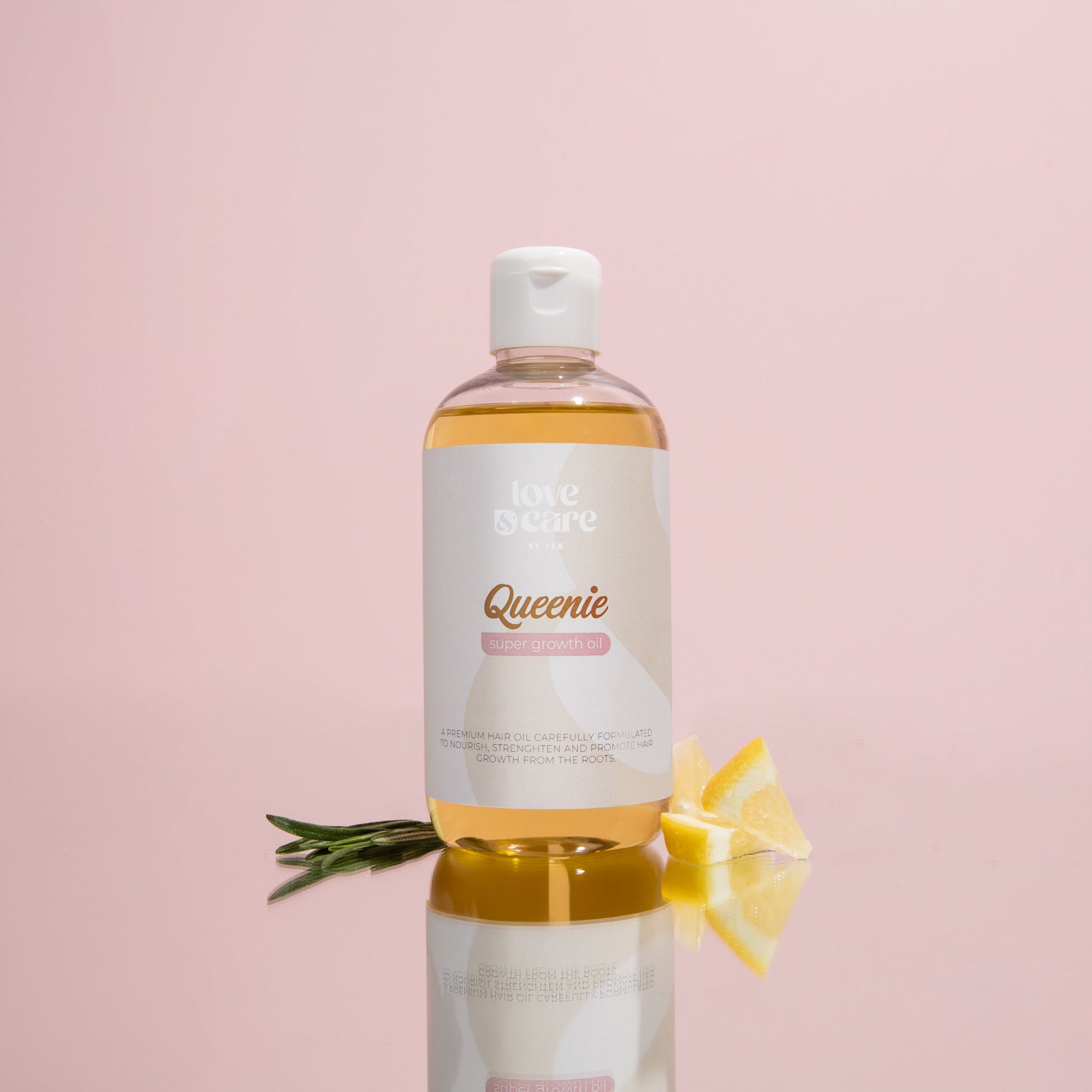 Queenie Super Growth Oil – Love and care by JSM